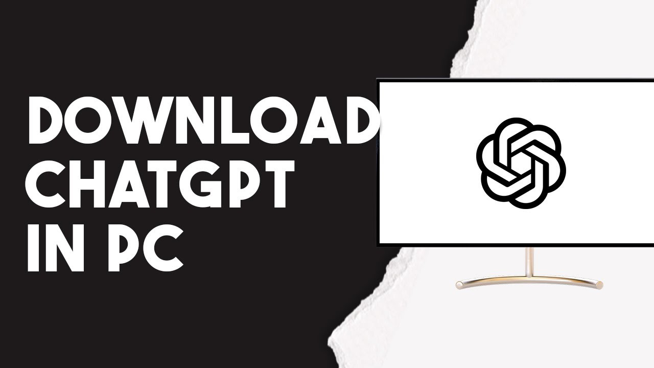 How To Download Chat GPT In PC - YouTube