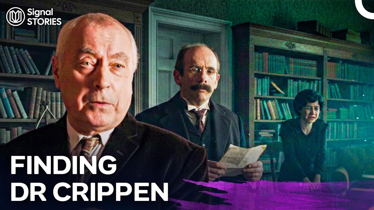 The Most Mysterious Escape from London to the Atlantic: Dr. Crippen ...