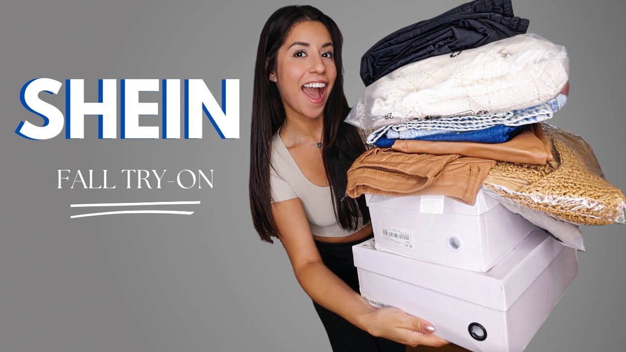 TRENDY AND AFFORDABLE FALL FASHION | SHEIN FALL TRY ON - YouTube