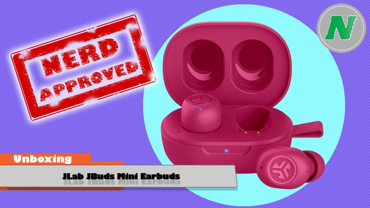Unboxing The JLab JBuds Mini Earbuds - YouTube