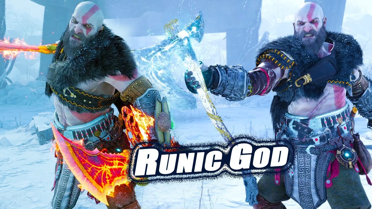Maxed Kratos 😲 Runic Build | God Of War Ragnarok - YouTube