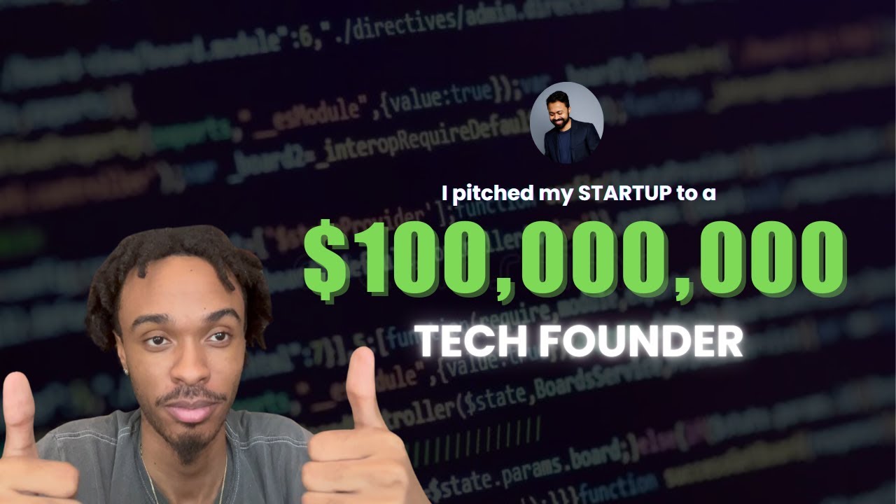 Leveling Up: From Programming Rookie to Startup Founder - YouTube