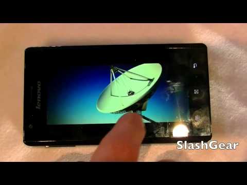 Lenovo Racer-A hands-on with Stephen Miller