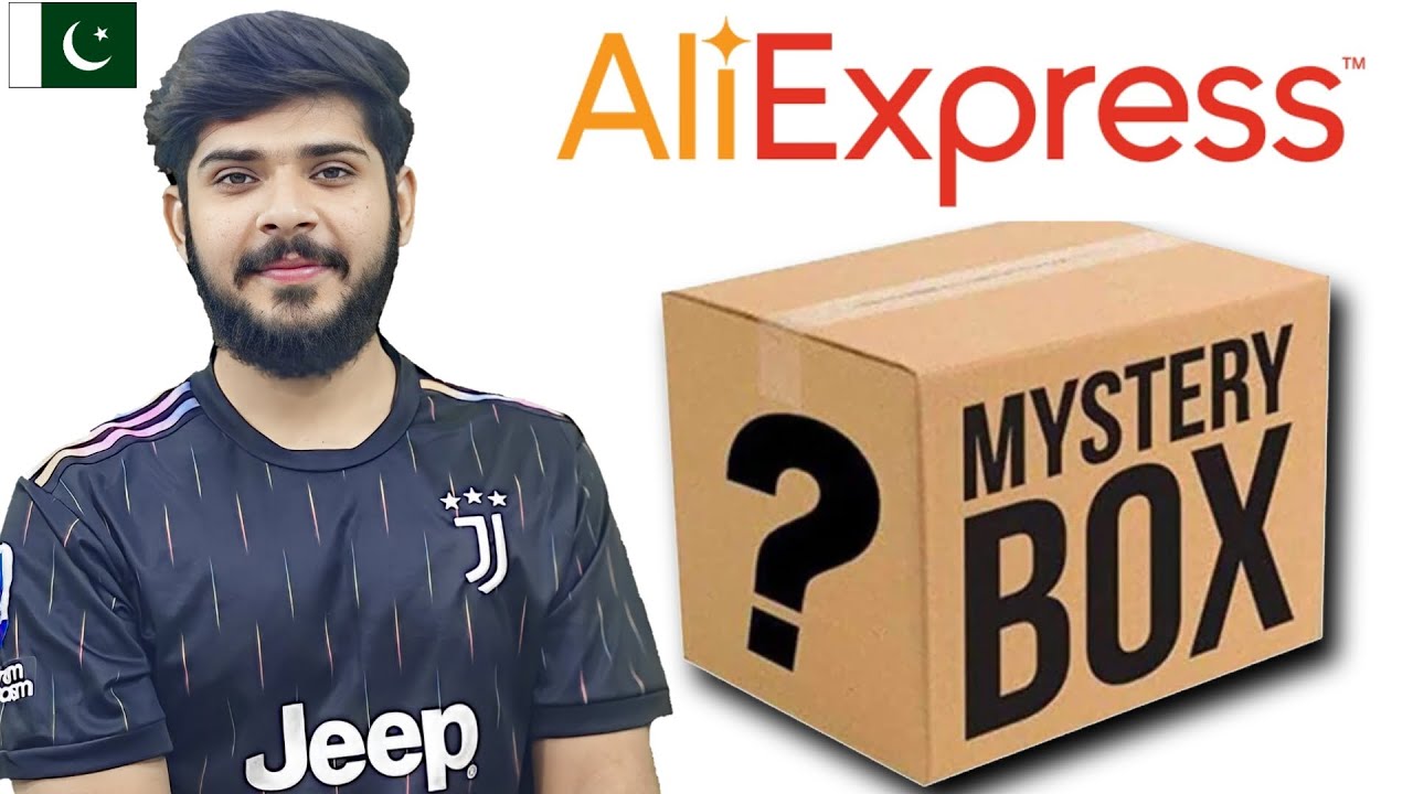 How to Buy or Oder Mystery box from Aliexpress in Pakistan 2024😍 - YouTube