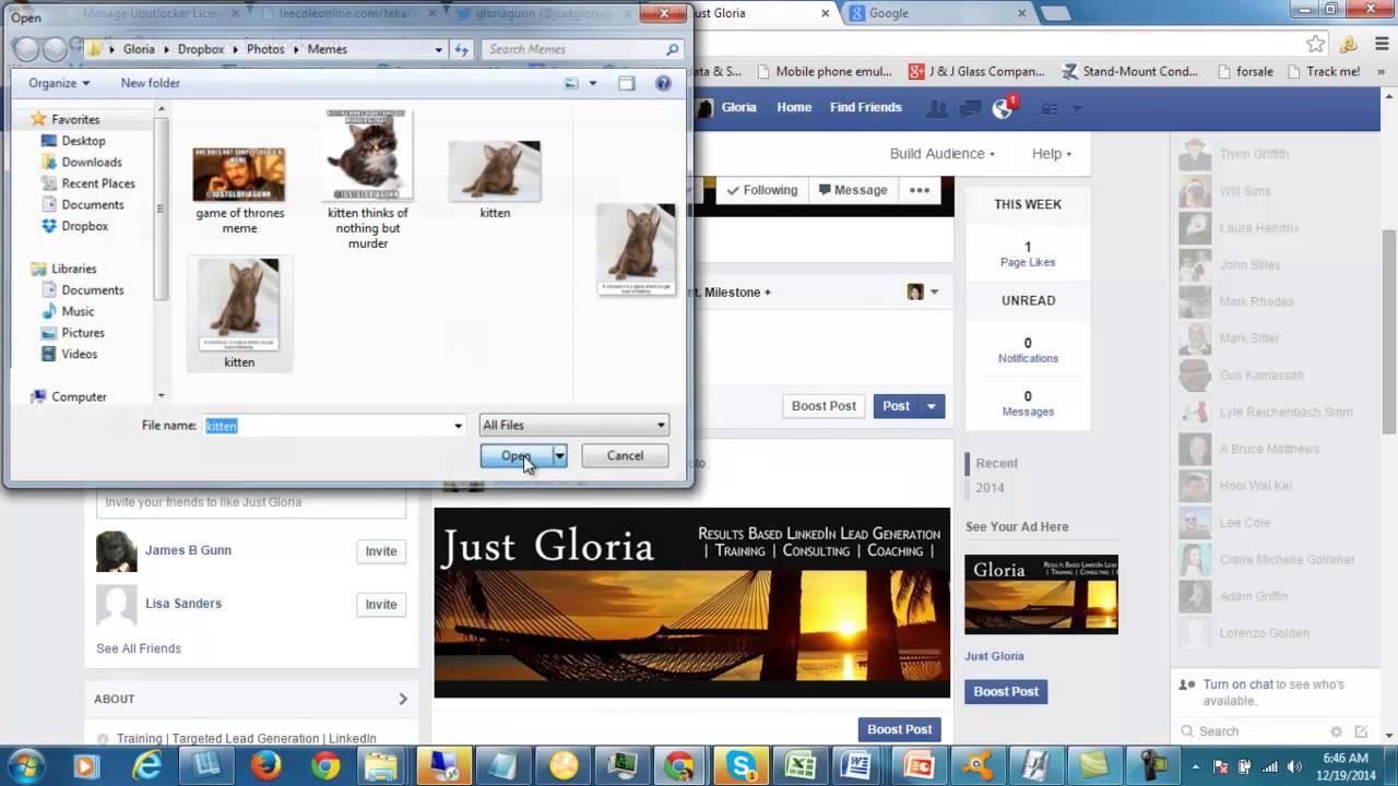 how to upload memes - YouTube