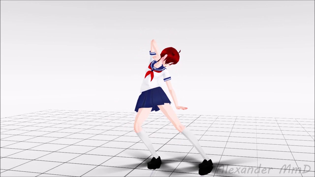 「MMD」 Not Your Barbie Girl | (Original Motion +DL) - YouTube
