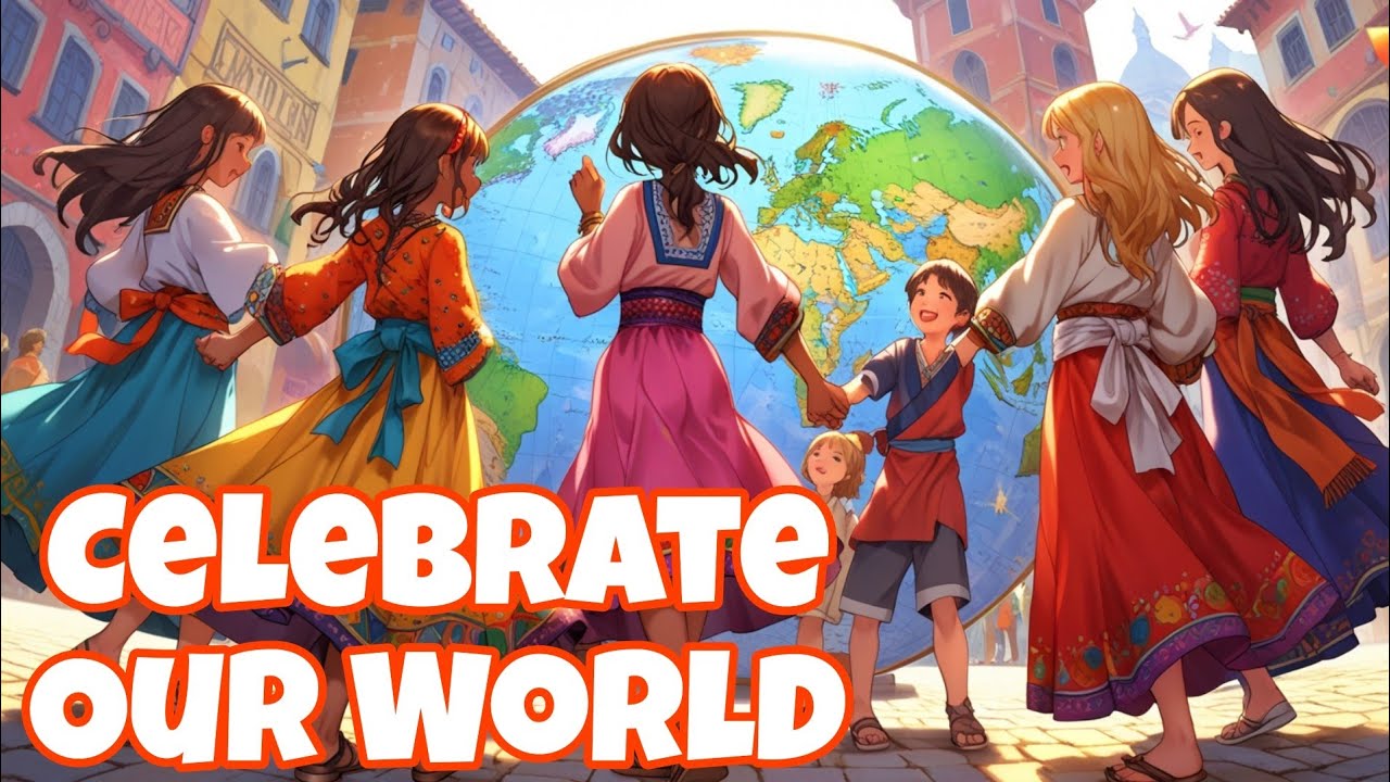 Celebrate Our World | Most popular educational children's songs | Kids ...