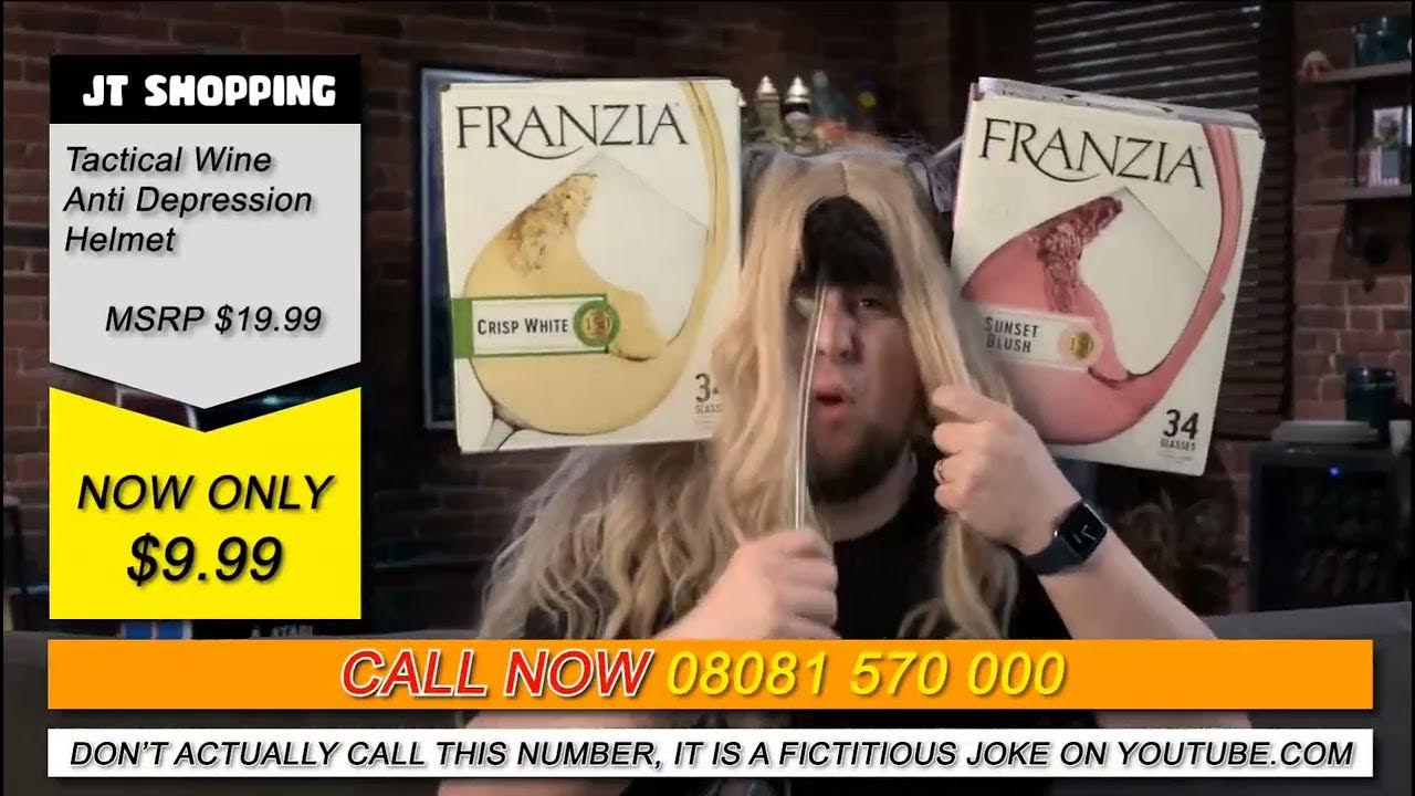 Jontron: "The antidepressant helmet" (The most shameless dating shows clip) - YouTube