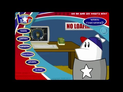 Let's Play Homestar Runner Games - YouTube