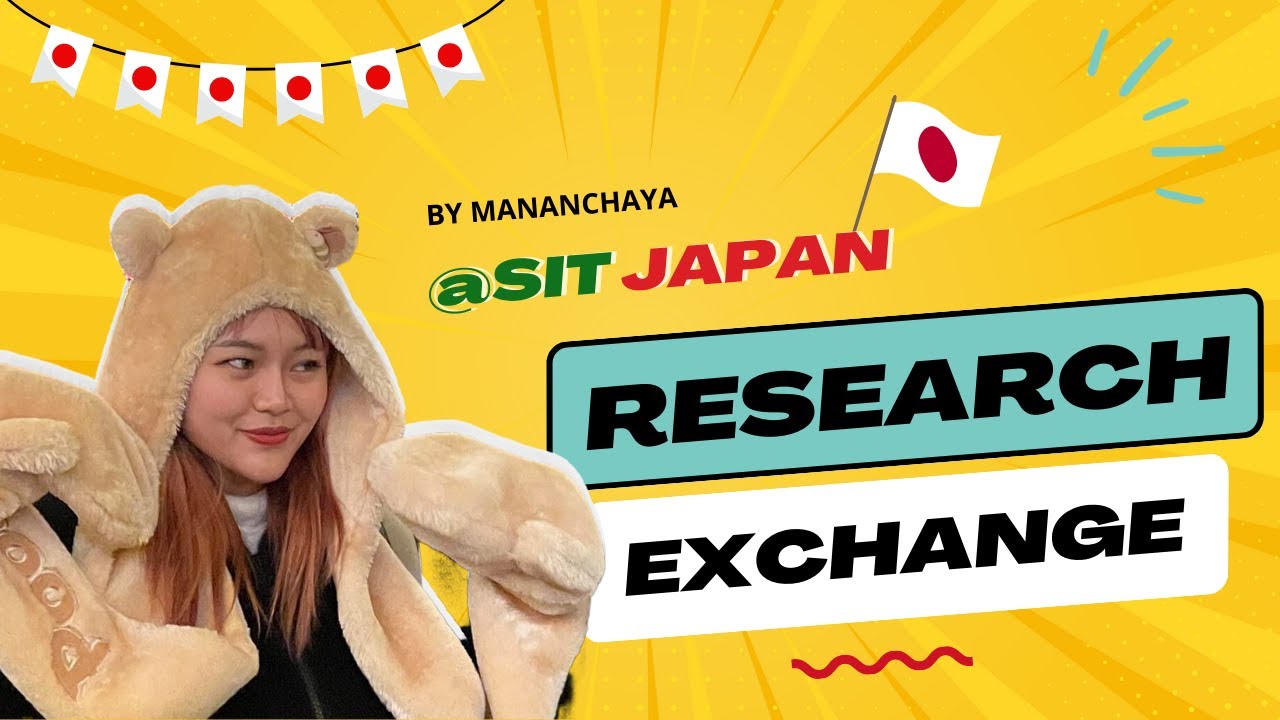 Research Exchange Program at SIT, Japan by Ing, Mananchaya - YouTube
