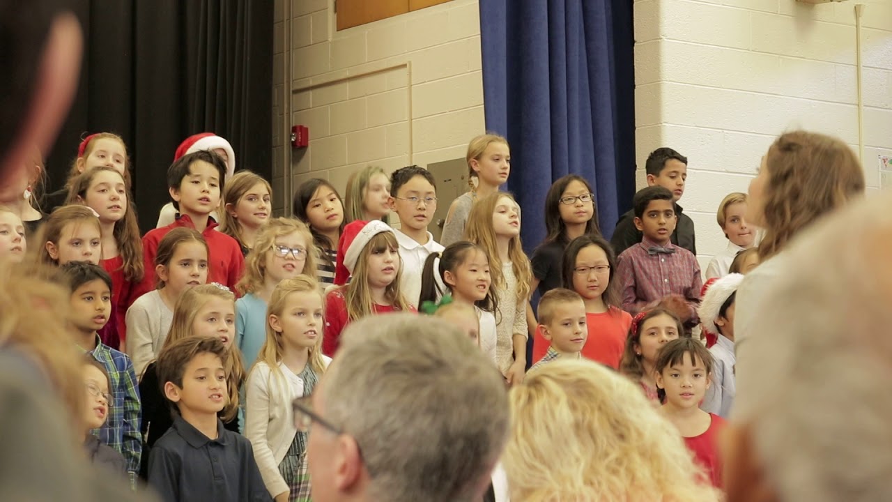Valley Forge Elementary School Christmas Concert 8 - YouTube