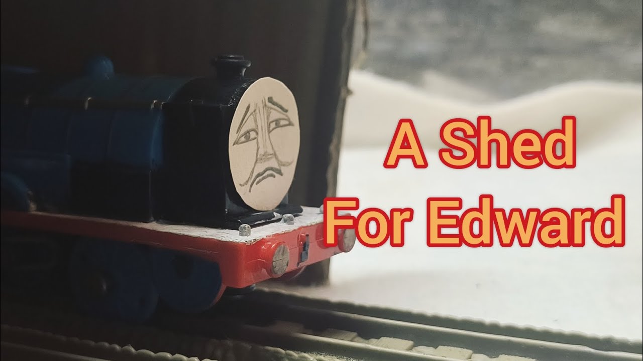 Thomas show extras s4 ep10.7: A shed for edward - YouTube