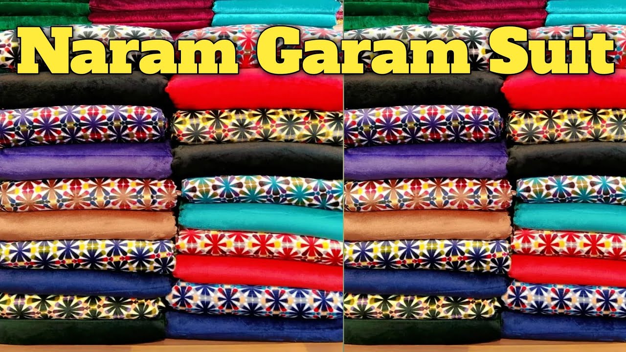 New ladies winter Naram Garam suit |Garam suit| Naram Garam suit ...