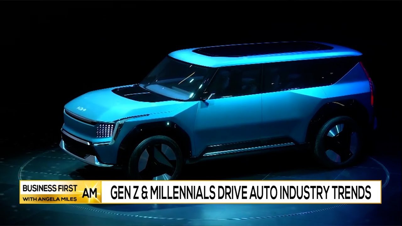 Gen Z & Millennials Drive Auto Industry Trends - YouTube