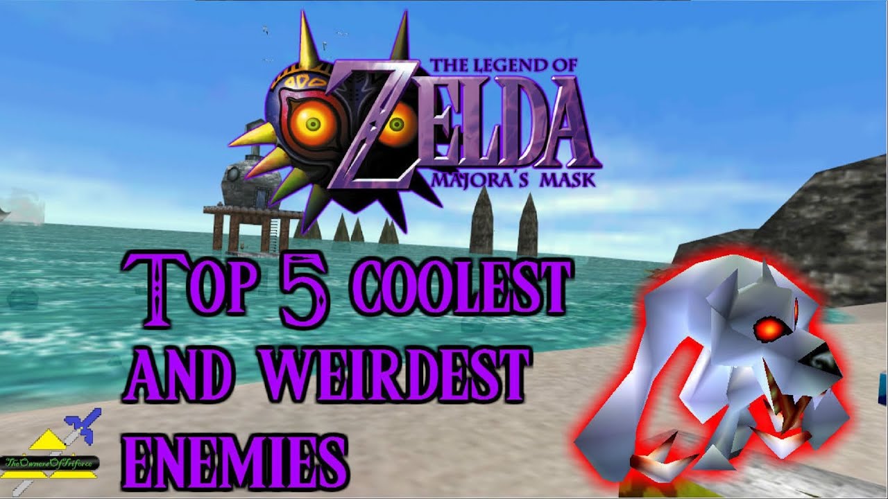 Majora's Mask - Top 5 Coolest and Weirdest Enemies - YouTube