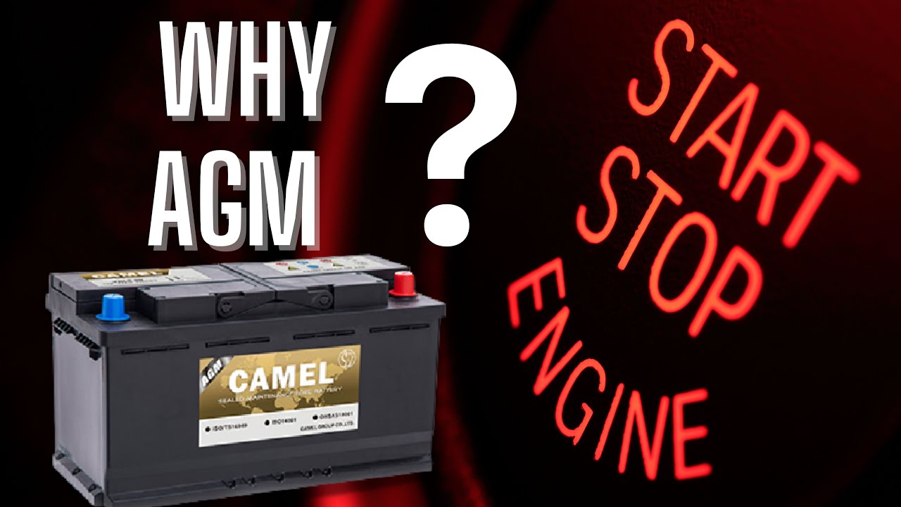 Why Lead Acid AGM Batteries are the reliable Choice for Start-Stop ...