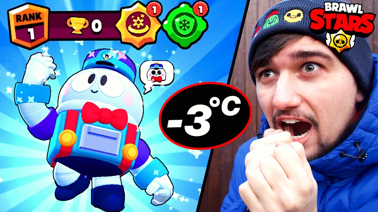 MAX POWER LOU! 🍦 WINTER CHALLENGE! ️ | Brawl Stars - YouTube