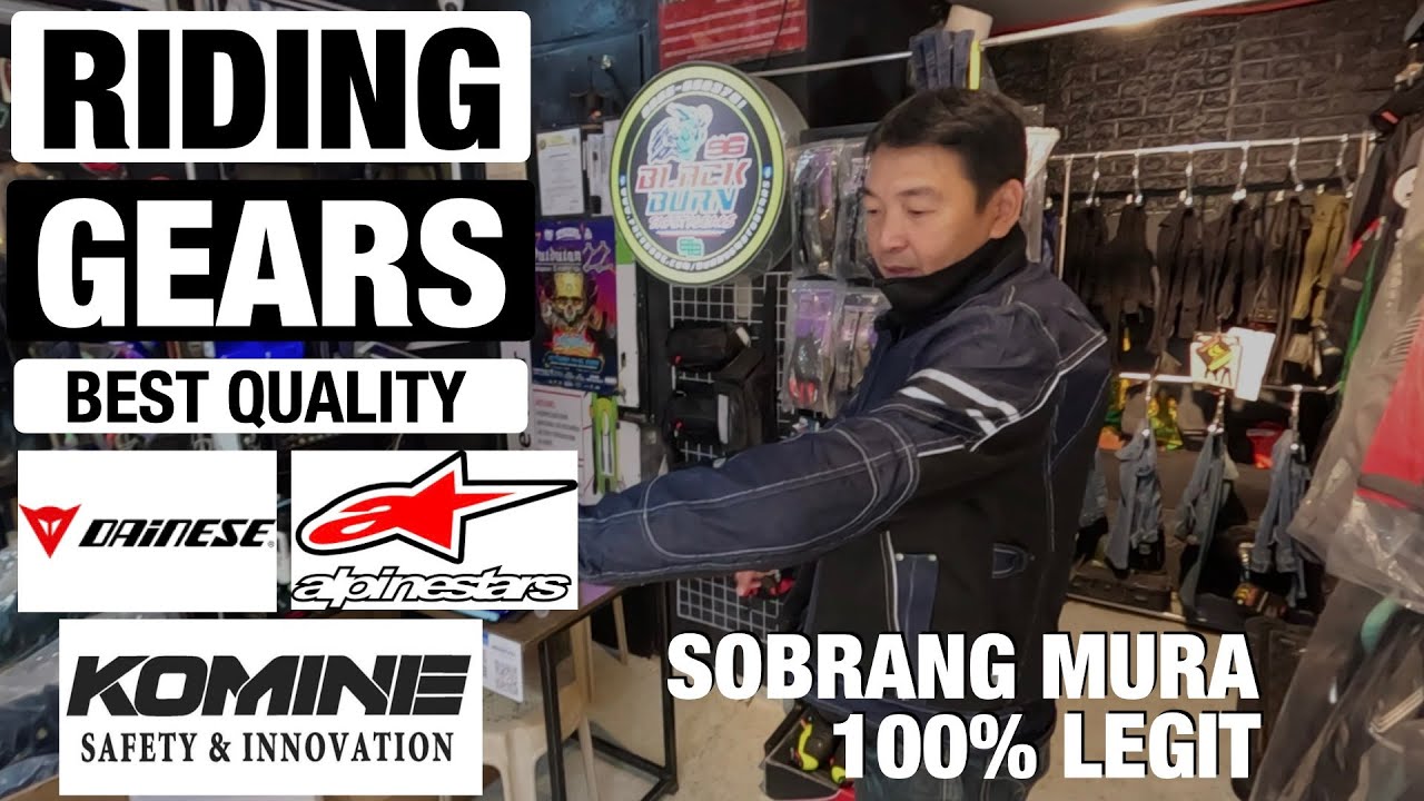 Short Ride Apalit Pampanga | BEST Quality Motorcycle Gears | 100% Legit ...