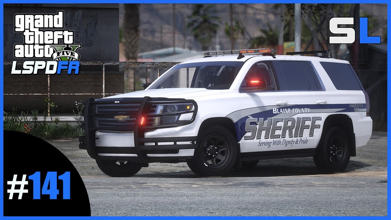 BCSO Tahoe! | LSPDFR | Patrol #141 - YouTube