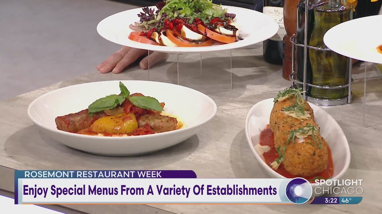 Rosemont Restaurant Week: Enjoy Special Menus From A Variety Of ...