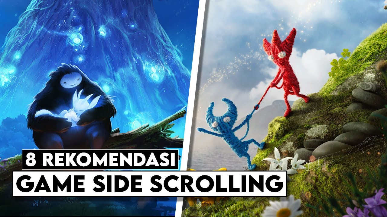 8 REKOMENDASI GAME SIDE SCROLLING TERBAIK! | NOOBERS LIST - YouTube