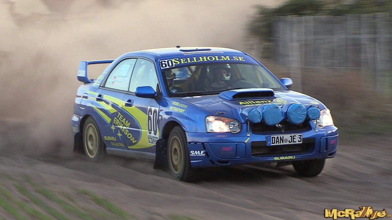 Subaru Rallysport Pure Sound #5 [HD] - YouTube