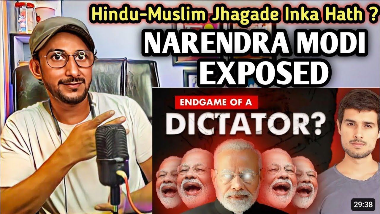 Reaction on : The Narendra Modi Files | DICTATOR Mentality? | Dhruv ...