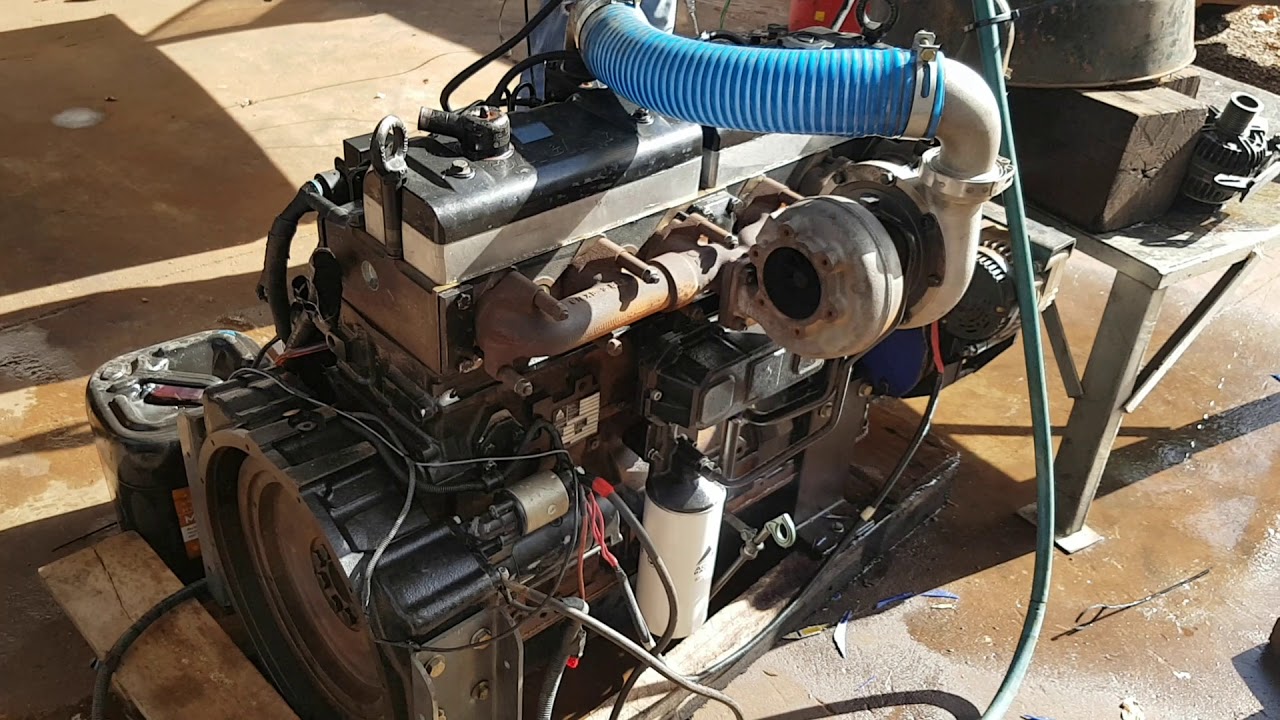 Motor AGCO_POWER 8.4 CTA - YouTube