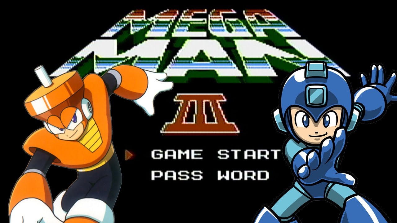 Guía Megaman 3 NES guia como derrotar a TOPMAN por januconor - YouTube