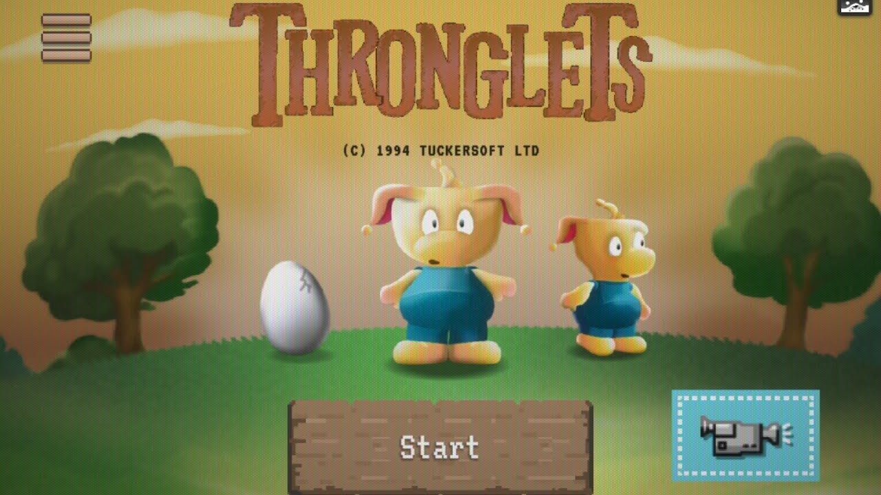 [THRONGLETS] BLACK MIRROR - THRONGLETS FULL GAME PLAY - YouTube