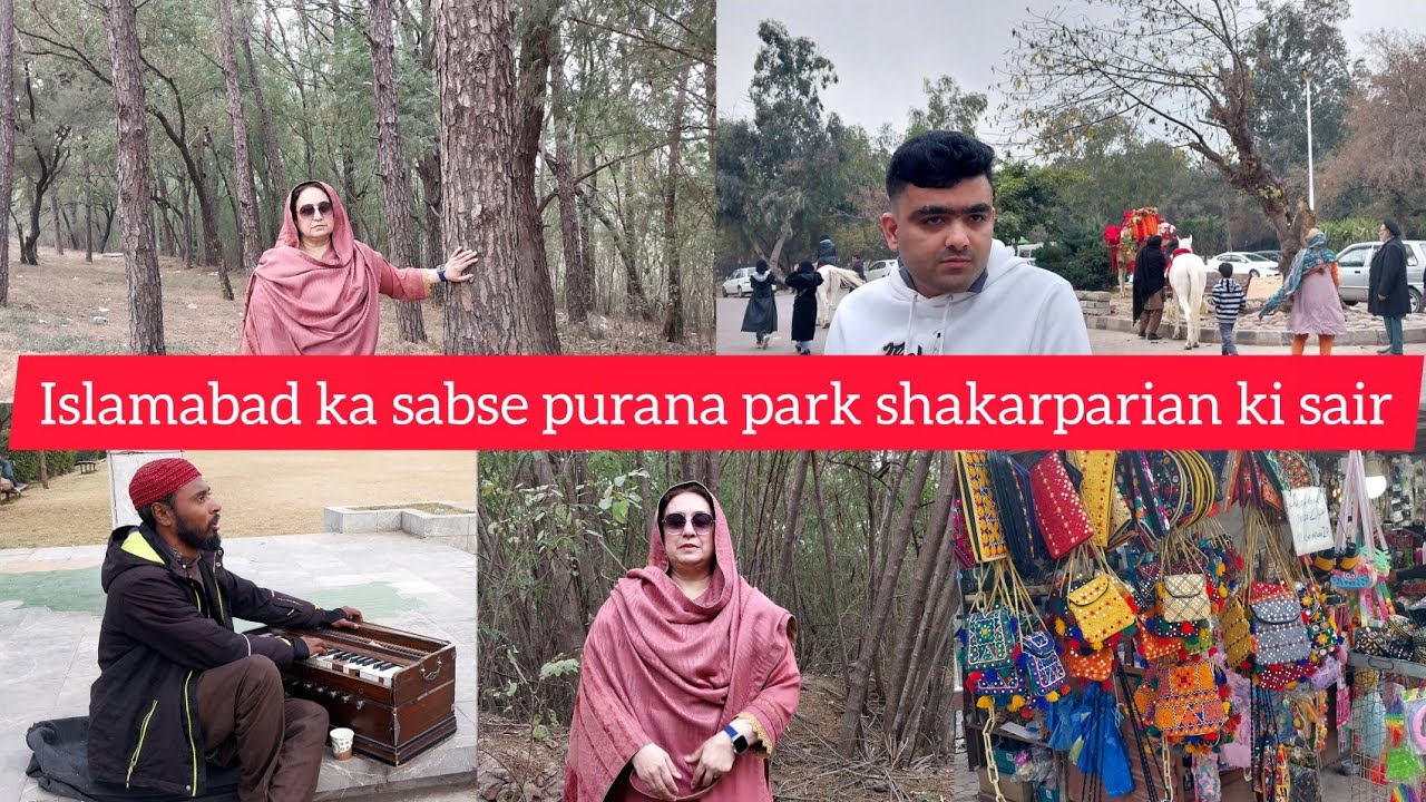 Visit Shakarparian National Park Islamabad! One Of Most Beautiful Park ...