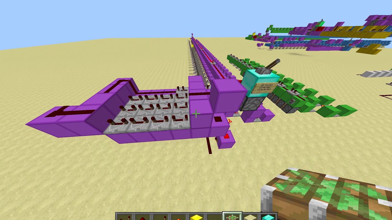 Tsskyx's Infinitely Expandable 12+ Piston Extender Extension Method ...