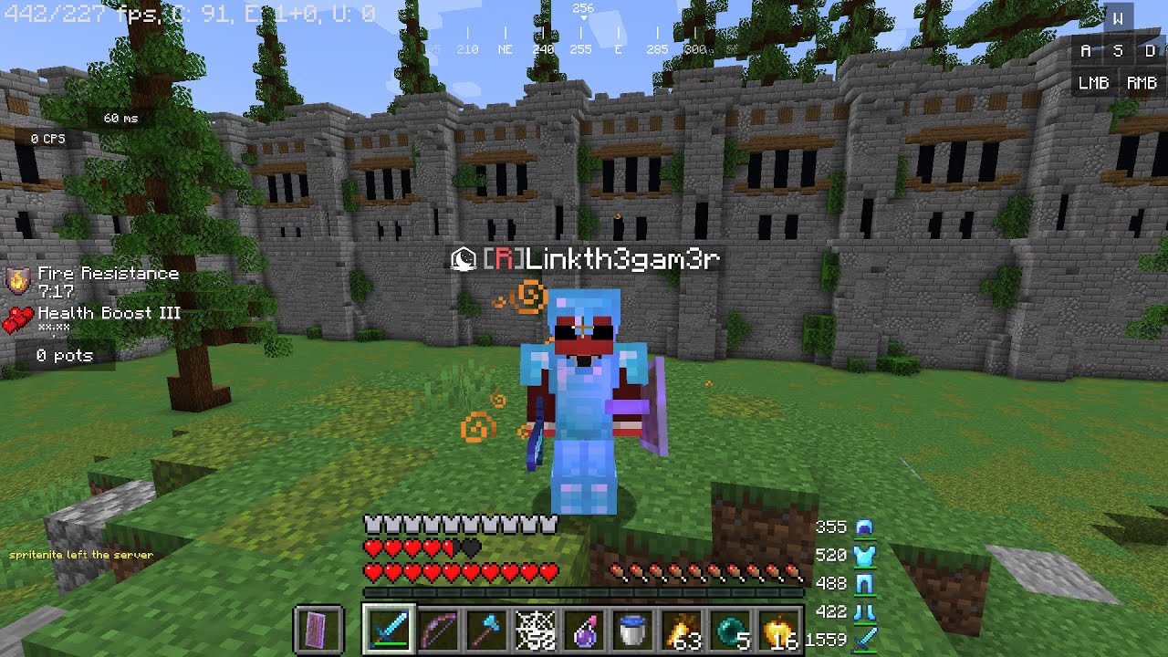 1v1ing people on legacy with a lifesteal kit - YouTube