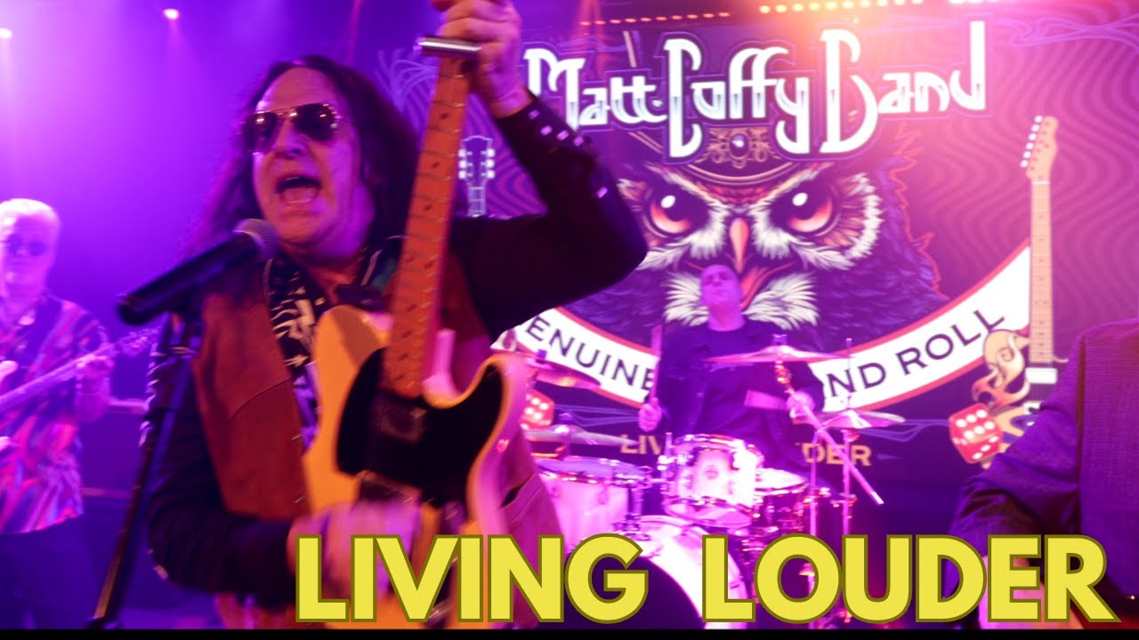 Living Louder - Matt Coffy Band - Living Louder 2024 (Official Video ...