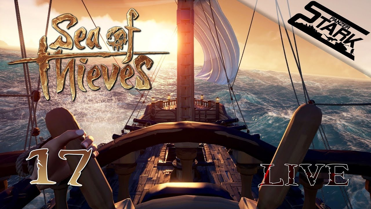 Sea Of Thieves - 17.Rész (Legendás ládáért hajózunk) - Stark LIVE - YouTube