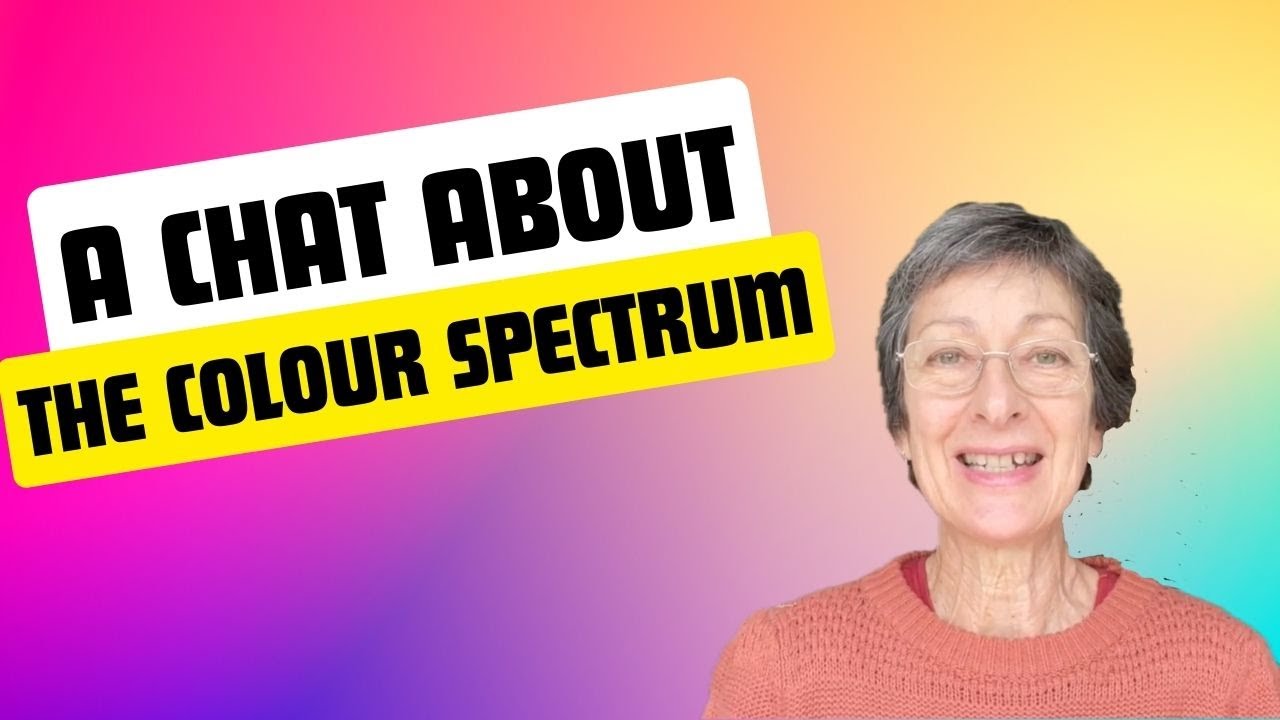 A Chat About the Colour Spectrum - YouTube