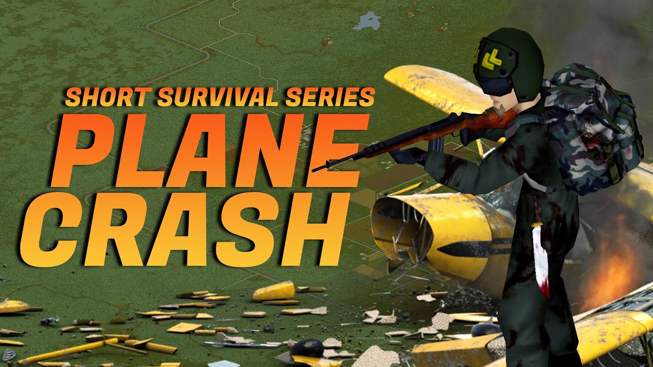Surviving a Plane Crash in Project Zomboid | Short Survival Series #1 ...