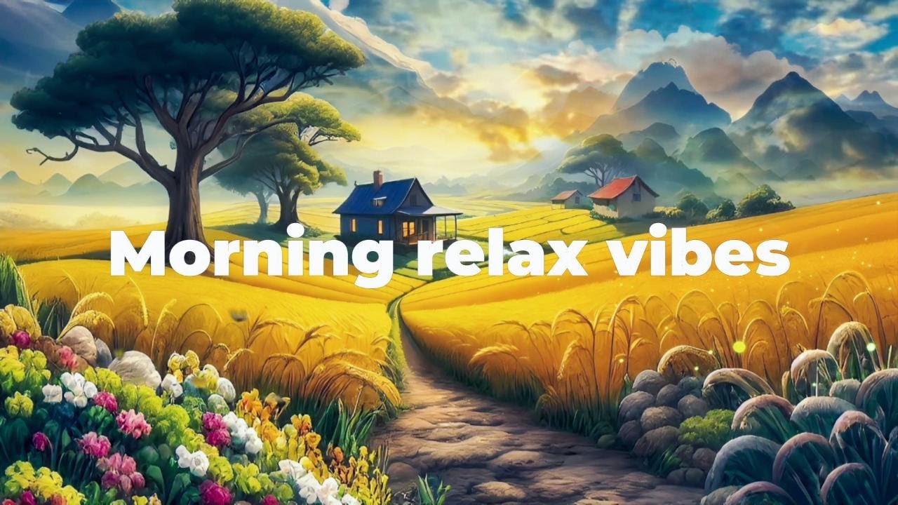 Morning Relax Vibes 🌞🍀 Positive Feelings Relax and Energy ~ Morning ...