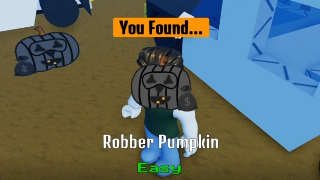 Find the Pumpkins - Where to Find the Robber Pumpkin (Roblox) - YouTube