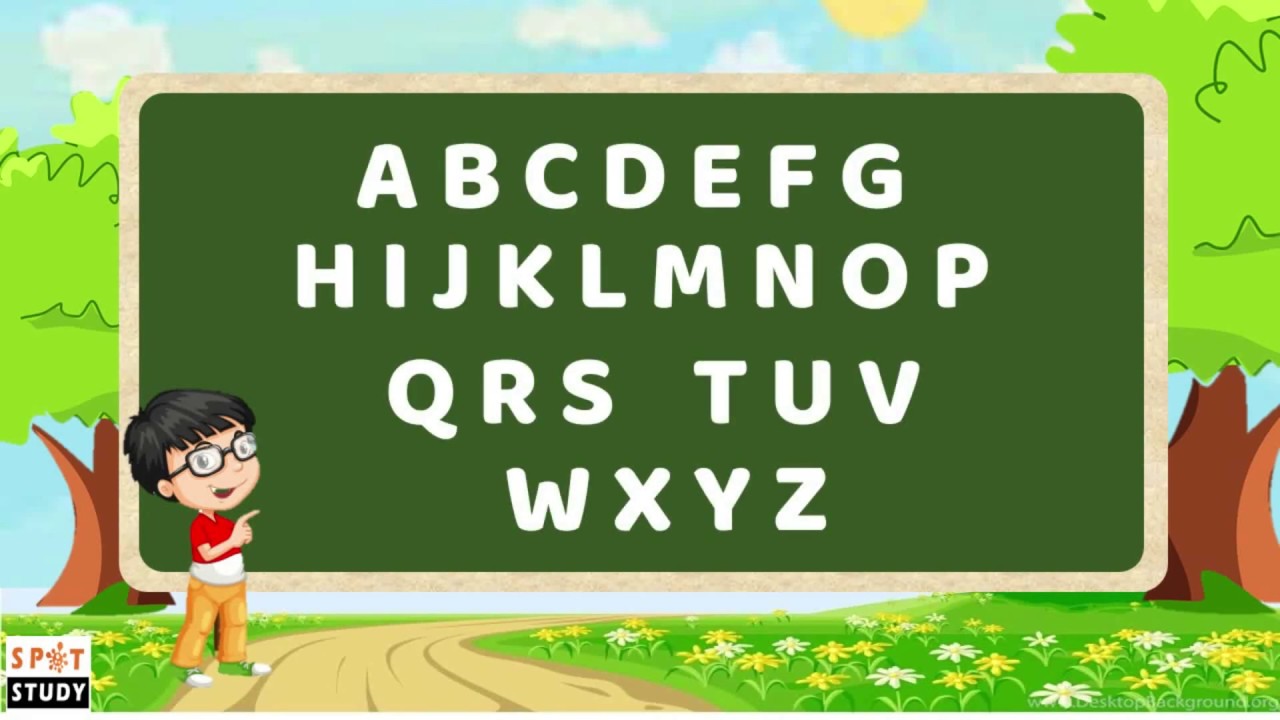 ABC Alphabet for Kids- SPOT Study -alphabet collection songs for kids ...