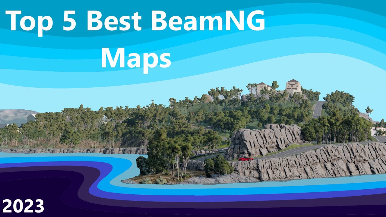 Top 5 Best BeamNG Maps! - YouTube