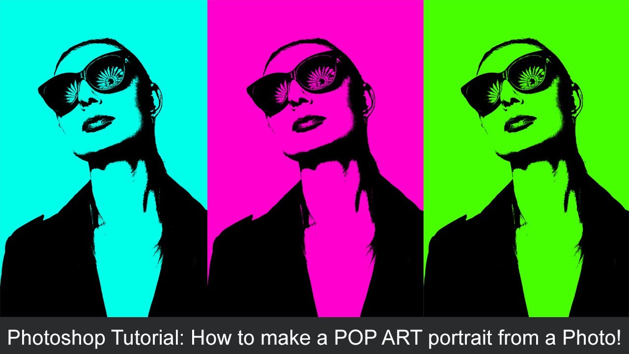 Photoshop Tutorial How To Make A POP ART Portrait From A Photo YouTube photoshop-tutorial-how-to-make-a-pop-art-portrait-from-a-photo-youtube