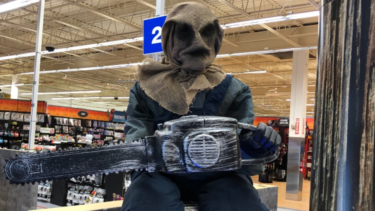 Rusty | Spirit Halloween 2019 - YouTube