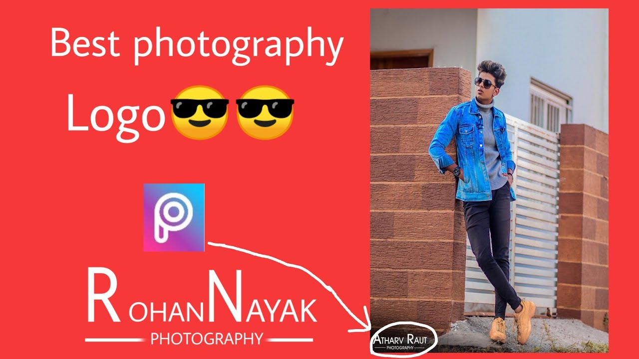 Best photography logo tutorial - YouTube