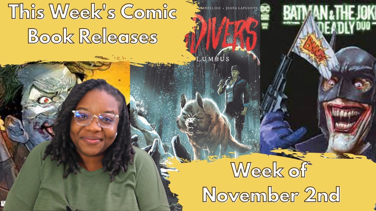 My Top 5 Comic Releases This Week #2 | November 2nd - YouTube