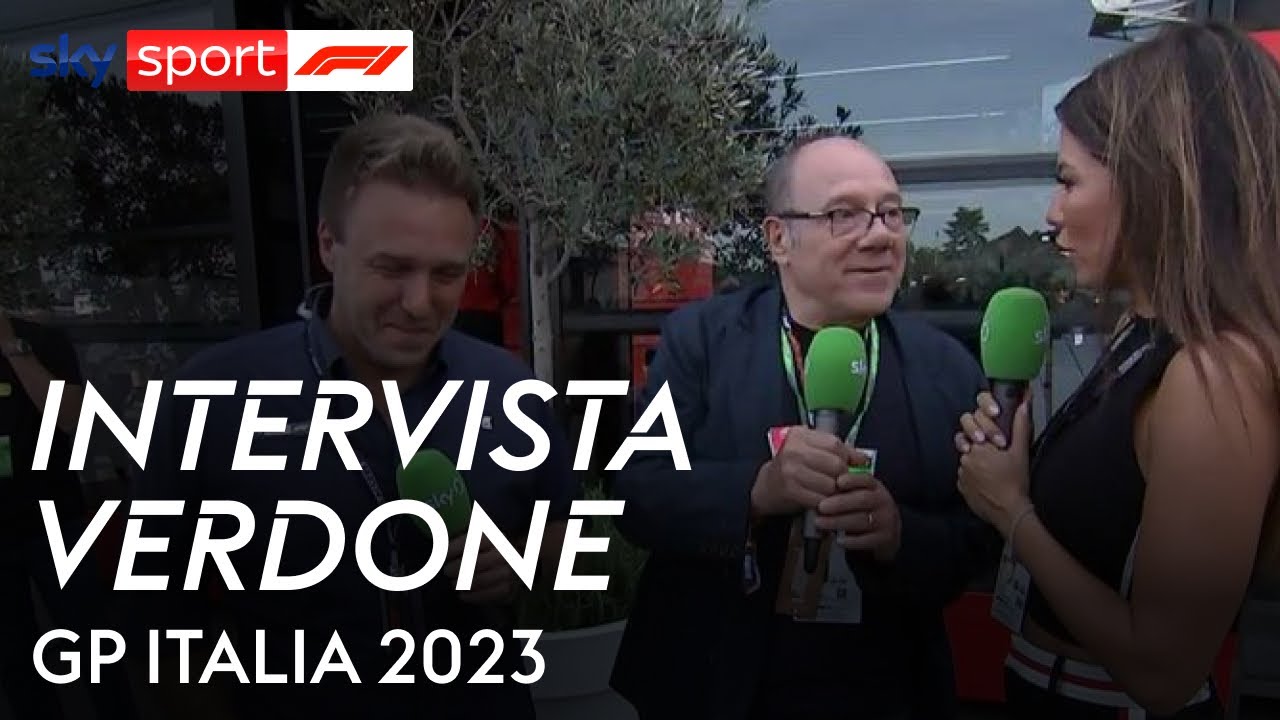 Monza, Carlo Verdone e quell'aneddoto su Ibra... | F1 - YouTube