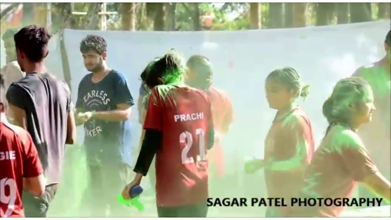 Holi Festival 2017 | Nadiad | DDIT DENTAL | By | DJEE JAY - YouTube