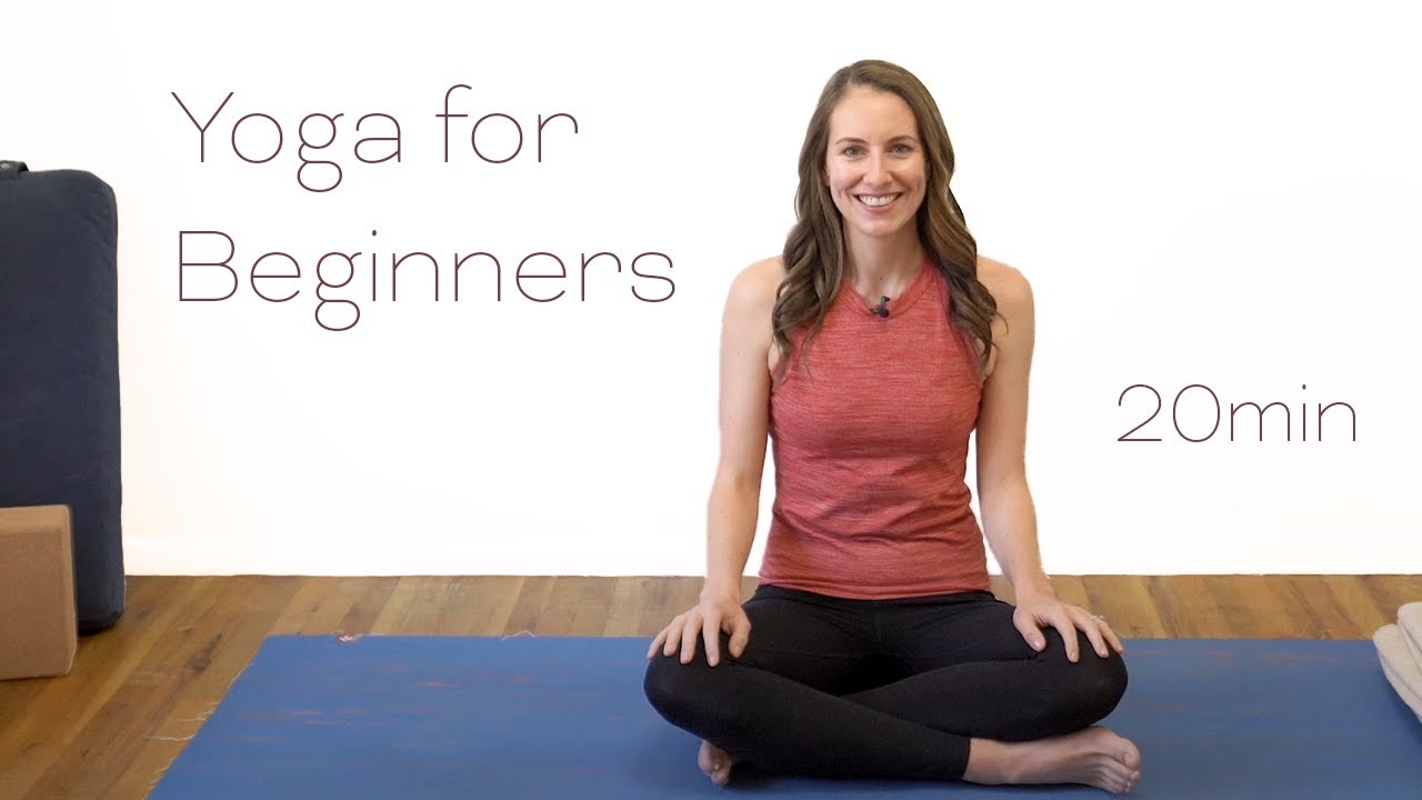 20 Minute Yoga.- Yoga for Beginners Part 1 - 4K Video #yoga # ...