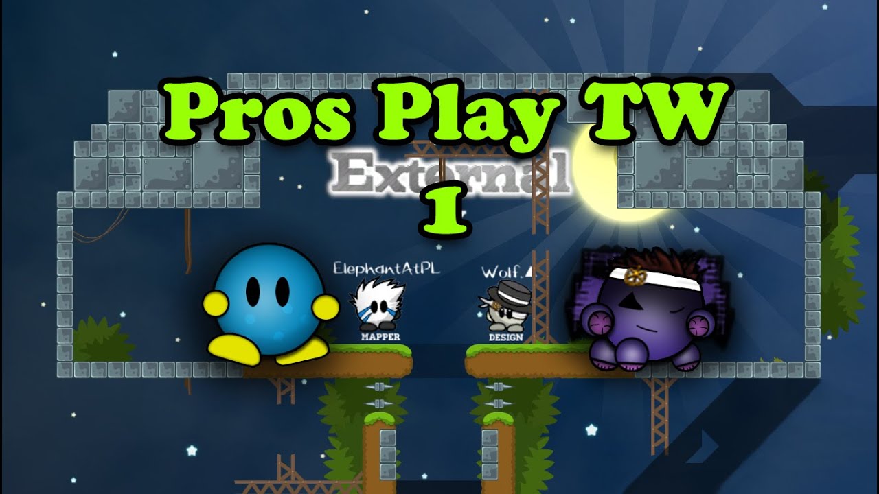 Teeworlds - Pros Play TW 1: Ez Points! - YouTube
