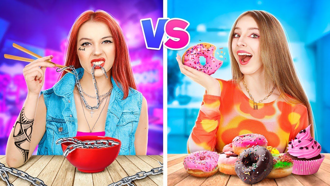 Good Twin VS Bad Twin || We Adopted Cheerleaders - YouTube